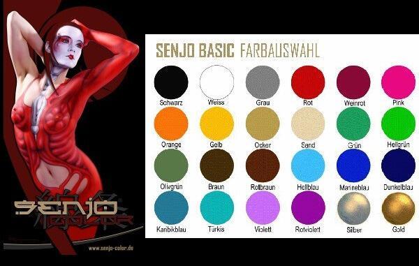 Announcement: New Colors In February 2011 - Senjo Color - World Of ...