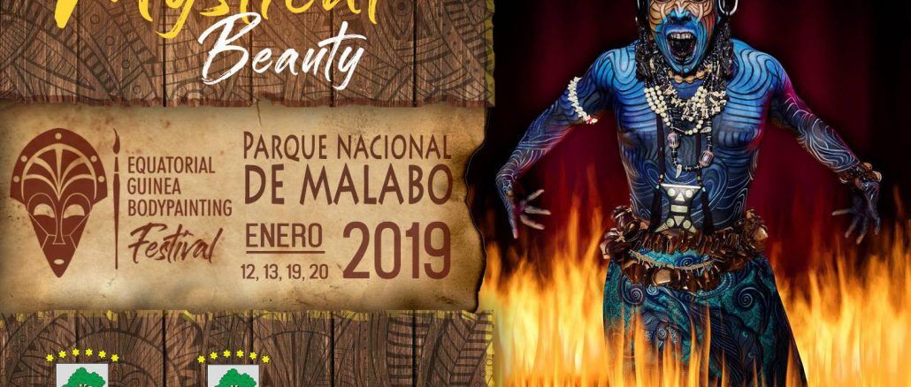 Bodypainting Artists Conquer Africa - Senjo Color - World Of Bodypainting