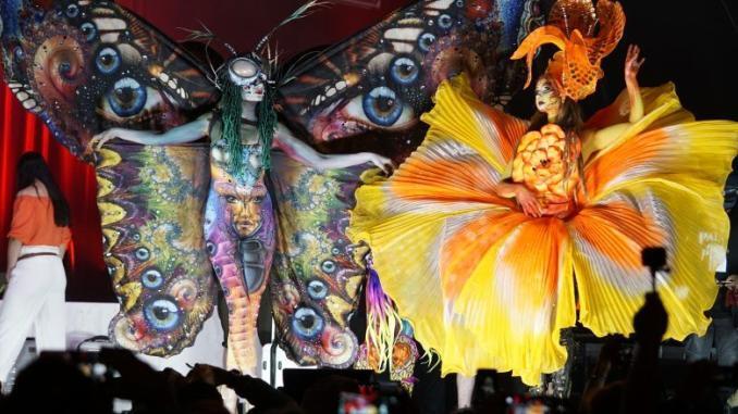 WBF2019 - World Bodypainting Festival - Senjo Color - World Of Bodypainting