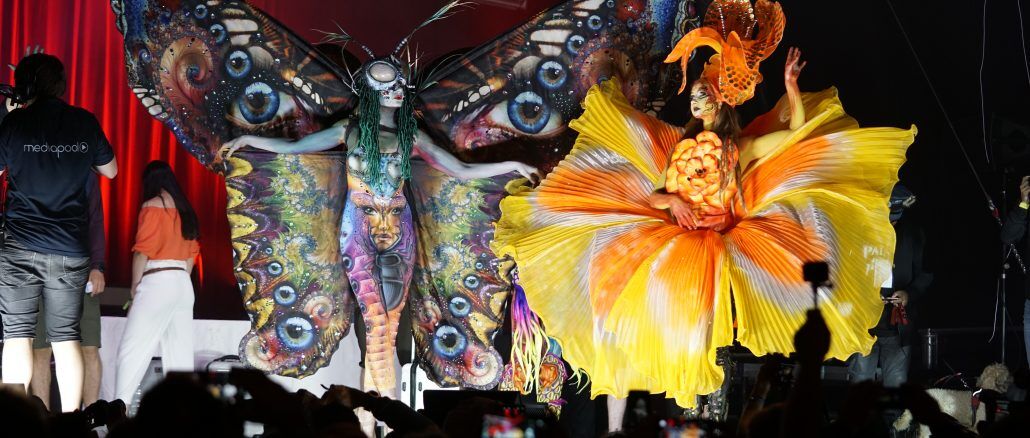 23rd World Bodypainting Festival WBF 2020 Postponed To 2021 - Senjo ...