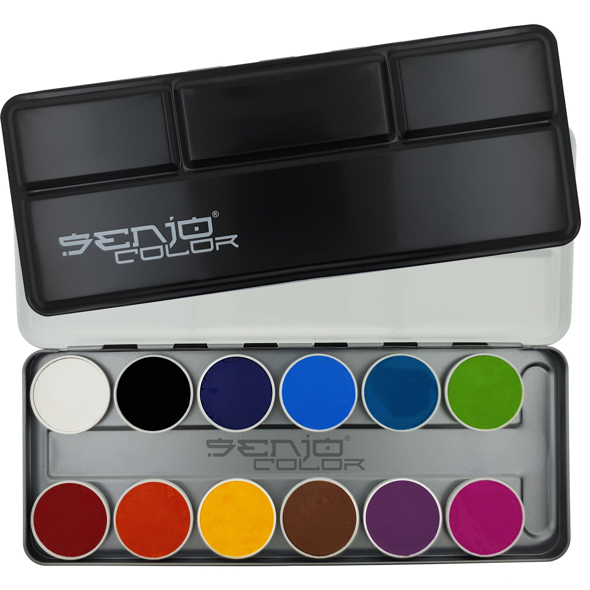 Senjo Color Products - Senjo Color - World Of Bodypainting