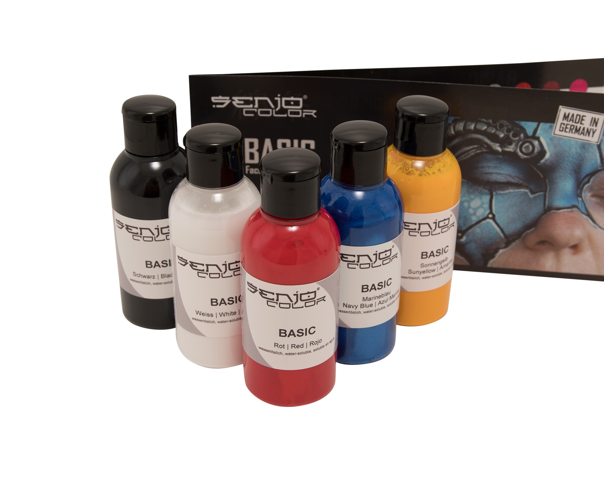 Senjo Color Products - Senjo Color - World Of Bodypainting