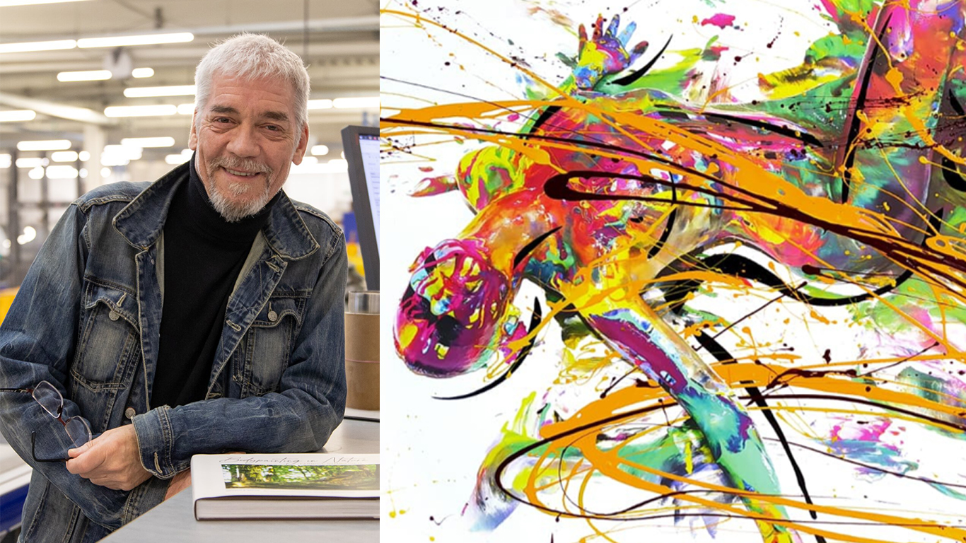 Bodypainting Art Up Close: 13 Questions For Jörg Düsterwald In An ...