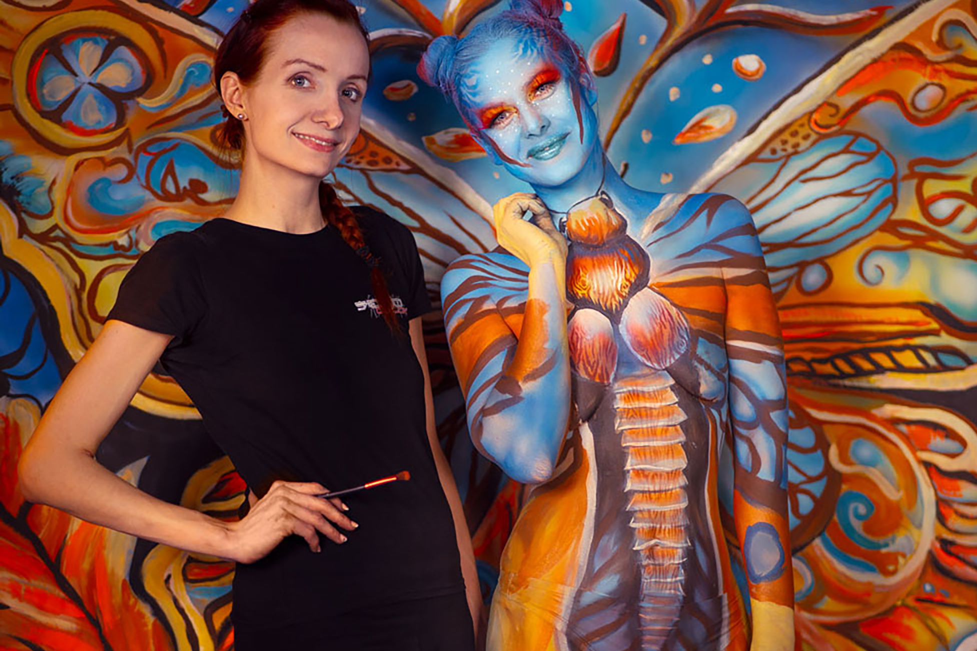 Bodyart Composings Mit Wow-Effekt Von Julie Boehm - Senjo Color - World ...