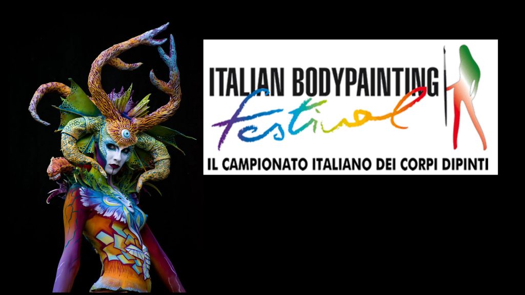 Colorful Works Of Art Up Close: Italian Body Painting Festival 2024 On ...